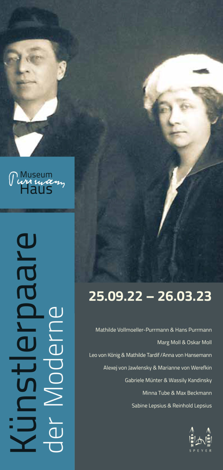 Artist couples of modernism. Hans Purrmann and Mathilde Vollmoeller ...