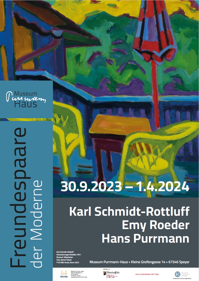 Freundespaare der Moderne. Karl Schmidt-Rottluff – Emy Roeder – Hans ...